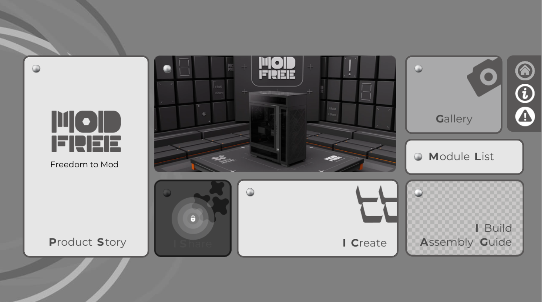 ModFree｜In Win｜株式会社アユート PCパーツ・VR・オーディオ等周辺機器 総合代理店